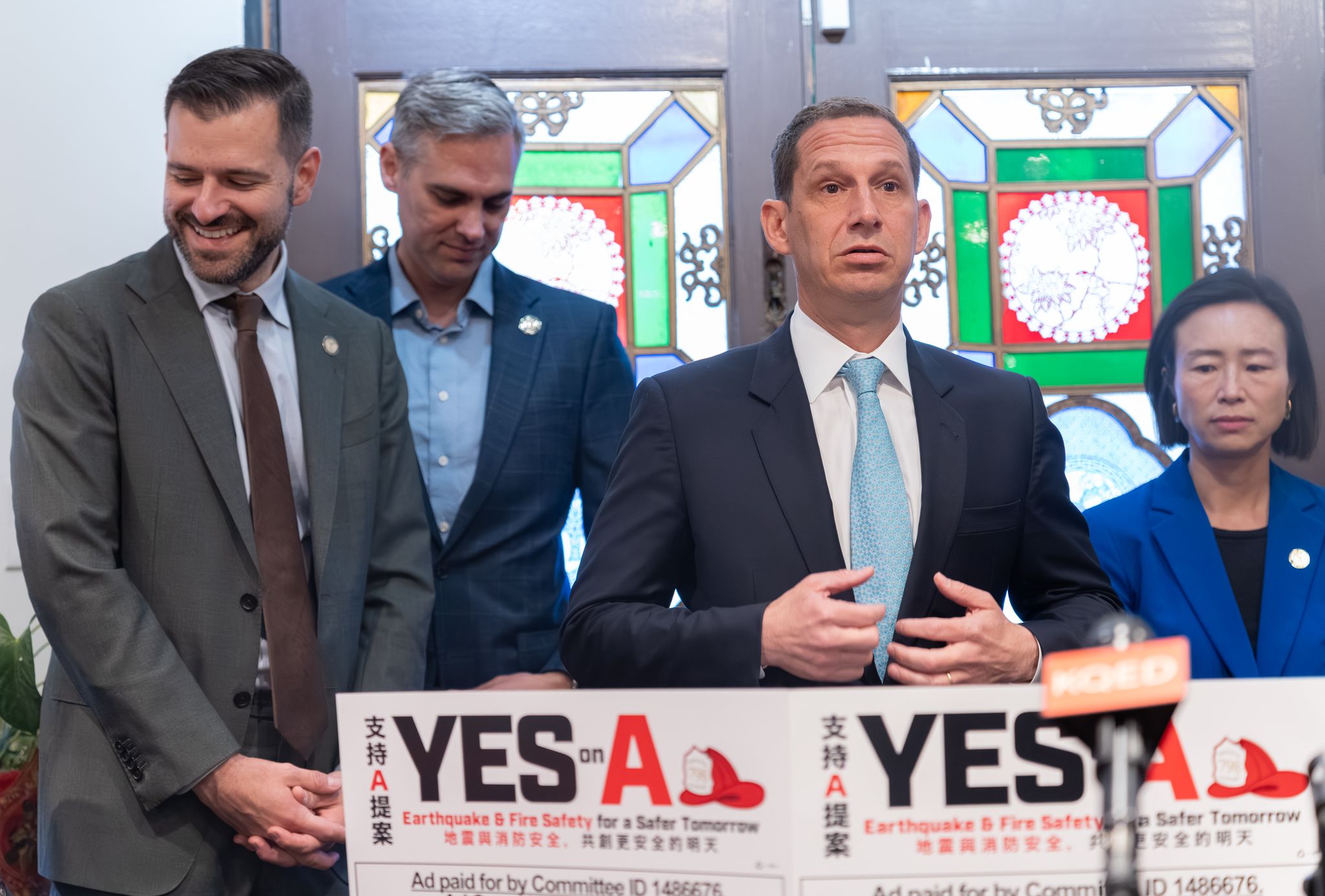 SF: Mayor, Other Leaders In Chinatown Call For Support Of Earthquake ...