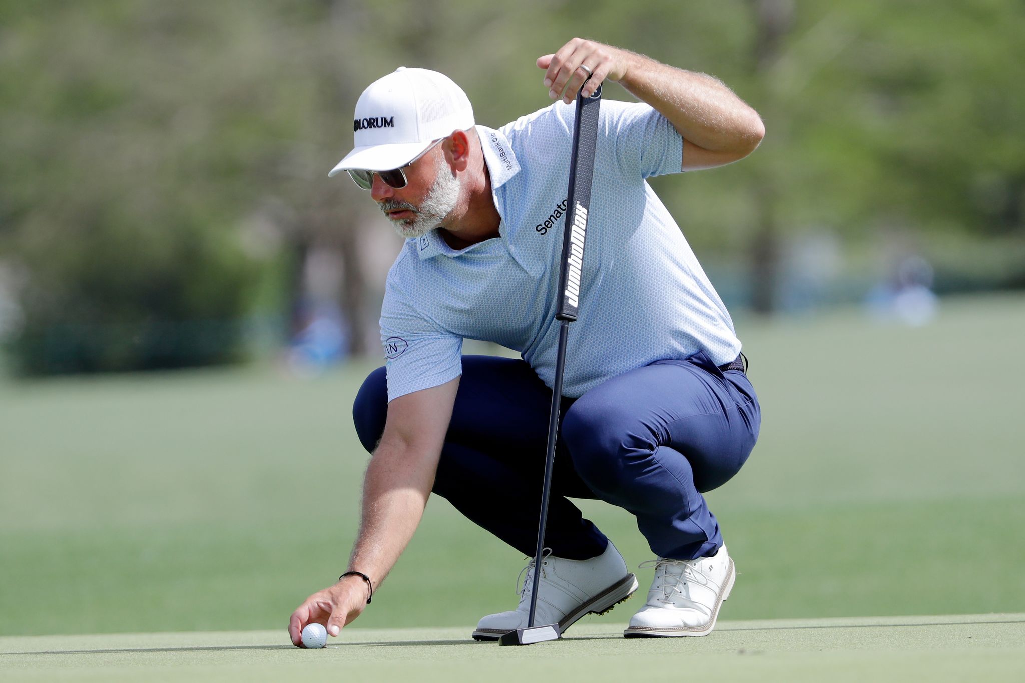 Paul Waring trying to get his game on track and leads in Houston by one ...