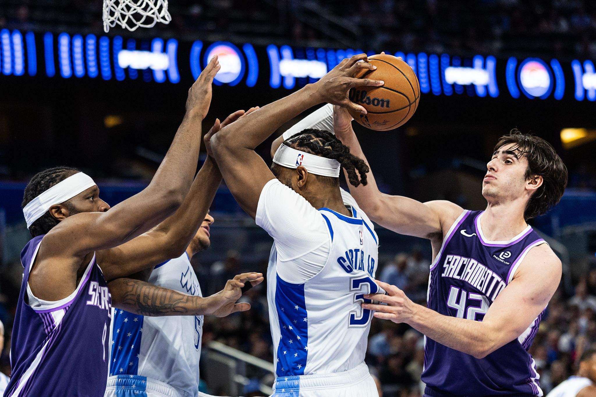 Magic stop 6-game losing streak by beating Kings 111-107 behind 30 ...