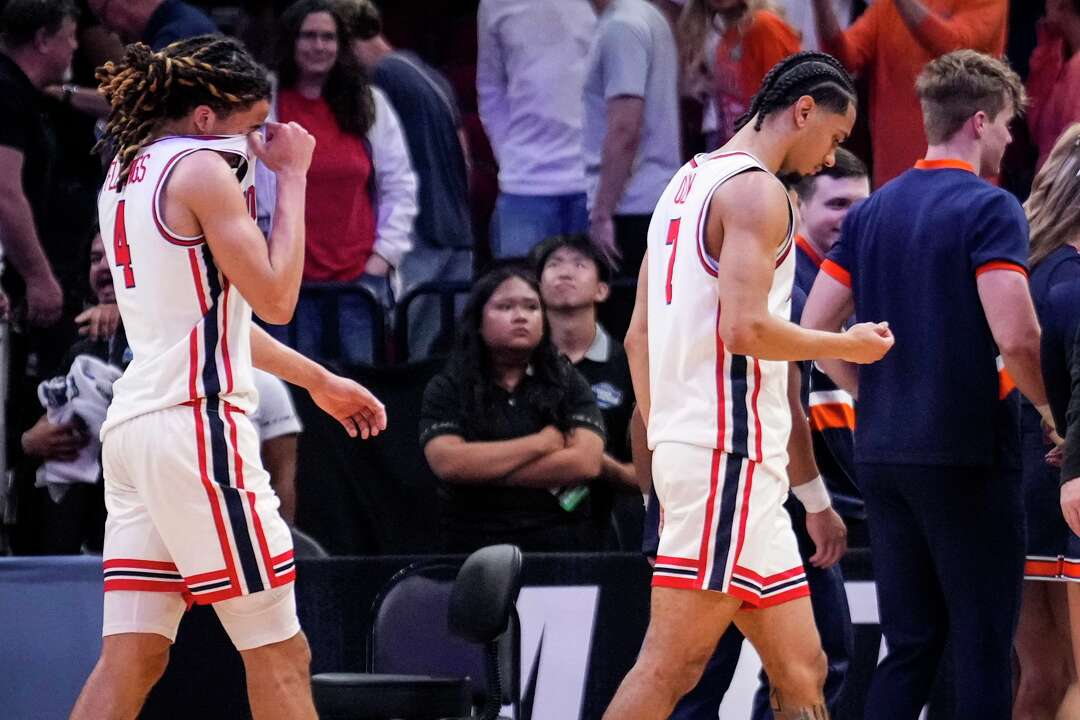Houston's Emanuel Sharp talks about his college career after NCAA loss