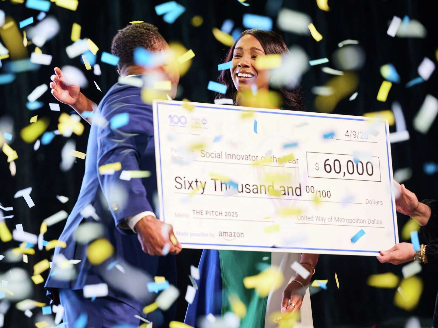 Inspiration meets innovation at United Way's The Pitch