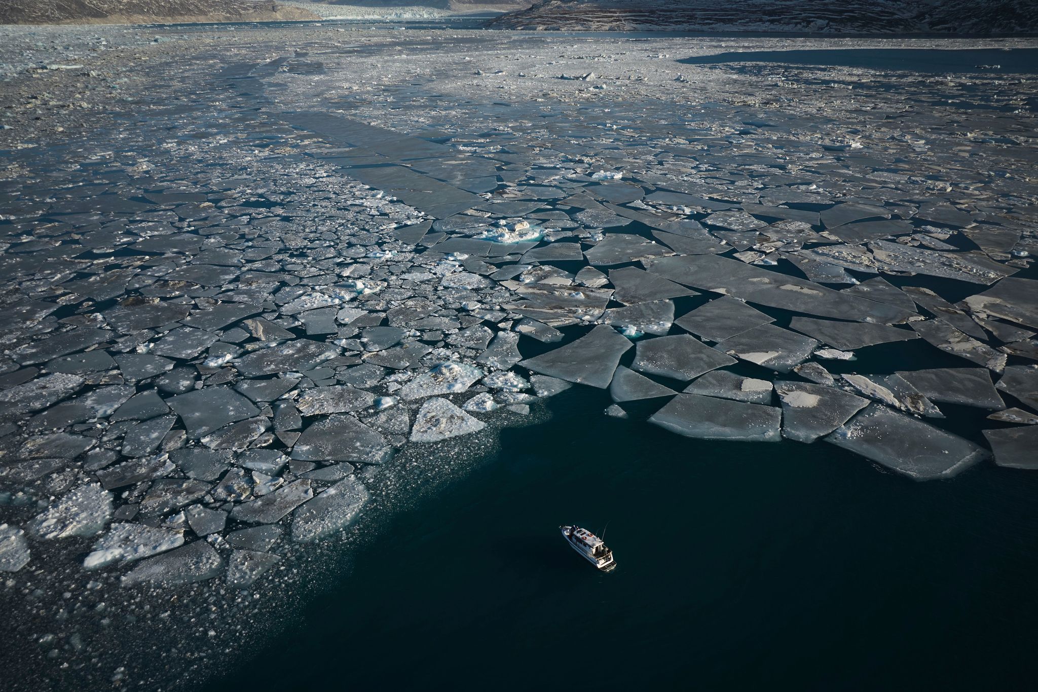Arctic sea ice hits lowest winter level as unprecedented heat hits ...