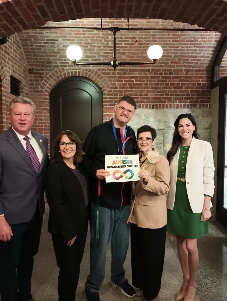 Autism advocate helps push for people-focused disability bill
