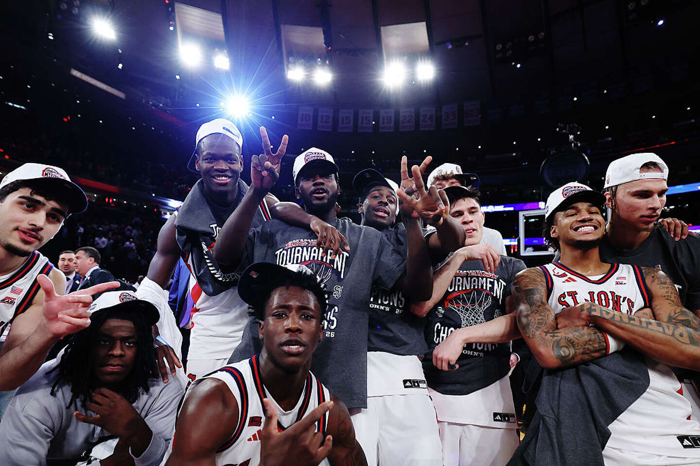 St. John's taunts UConn fans with billboards on Connecticut highways