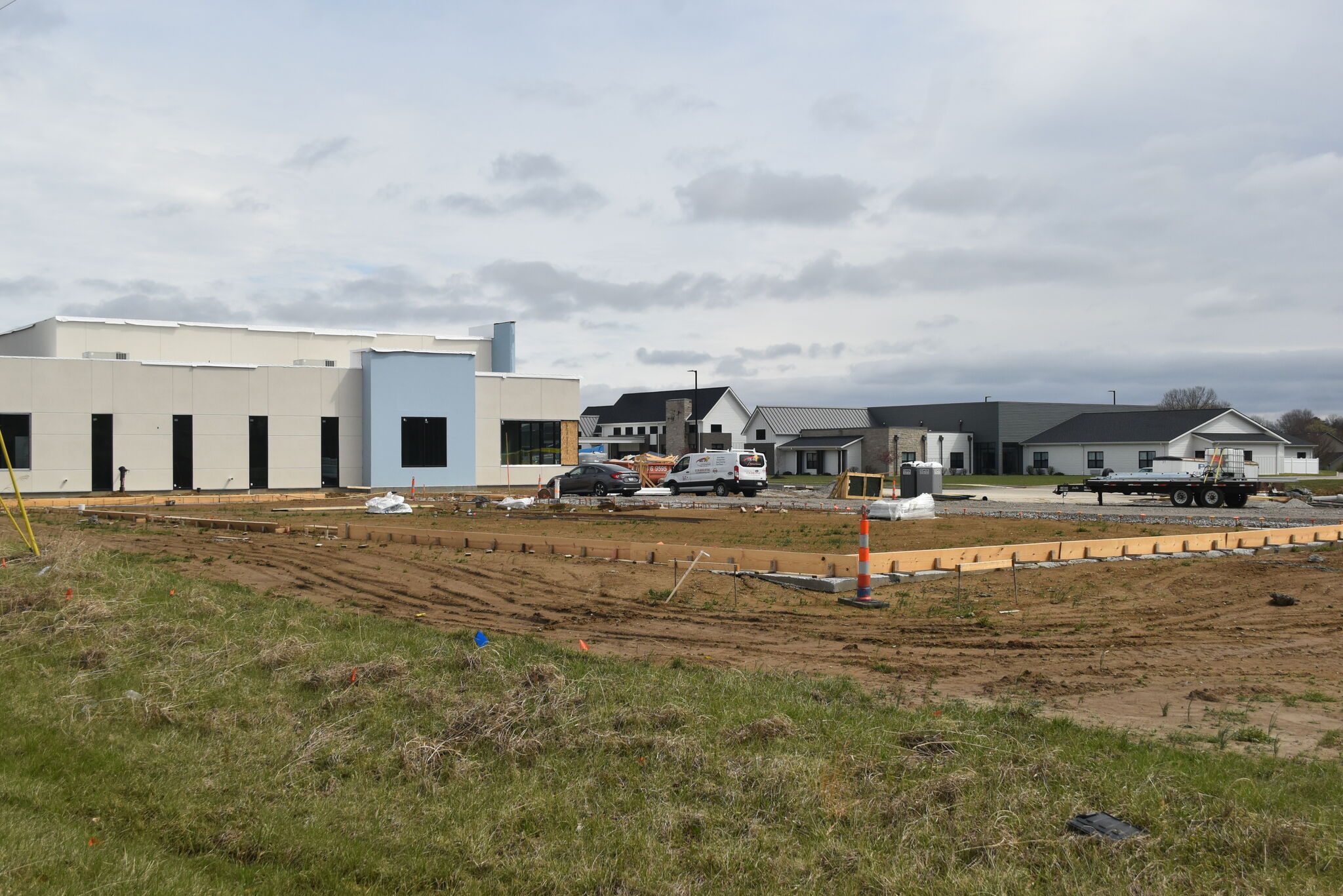 Construction begins in Retina Institute in Glen Carbon IL