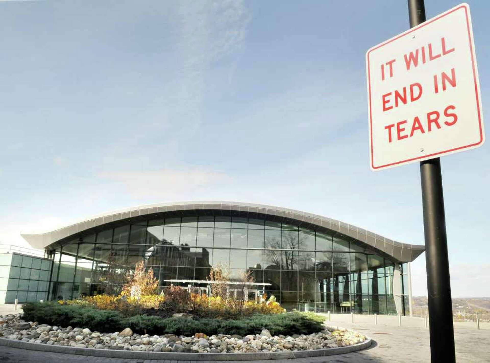 Art on the edge at EMPAC's 'Uncertain Spectator' exhibition