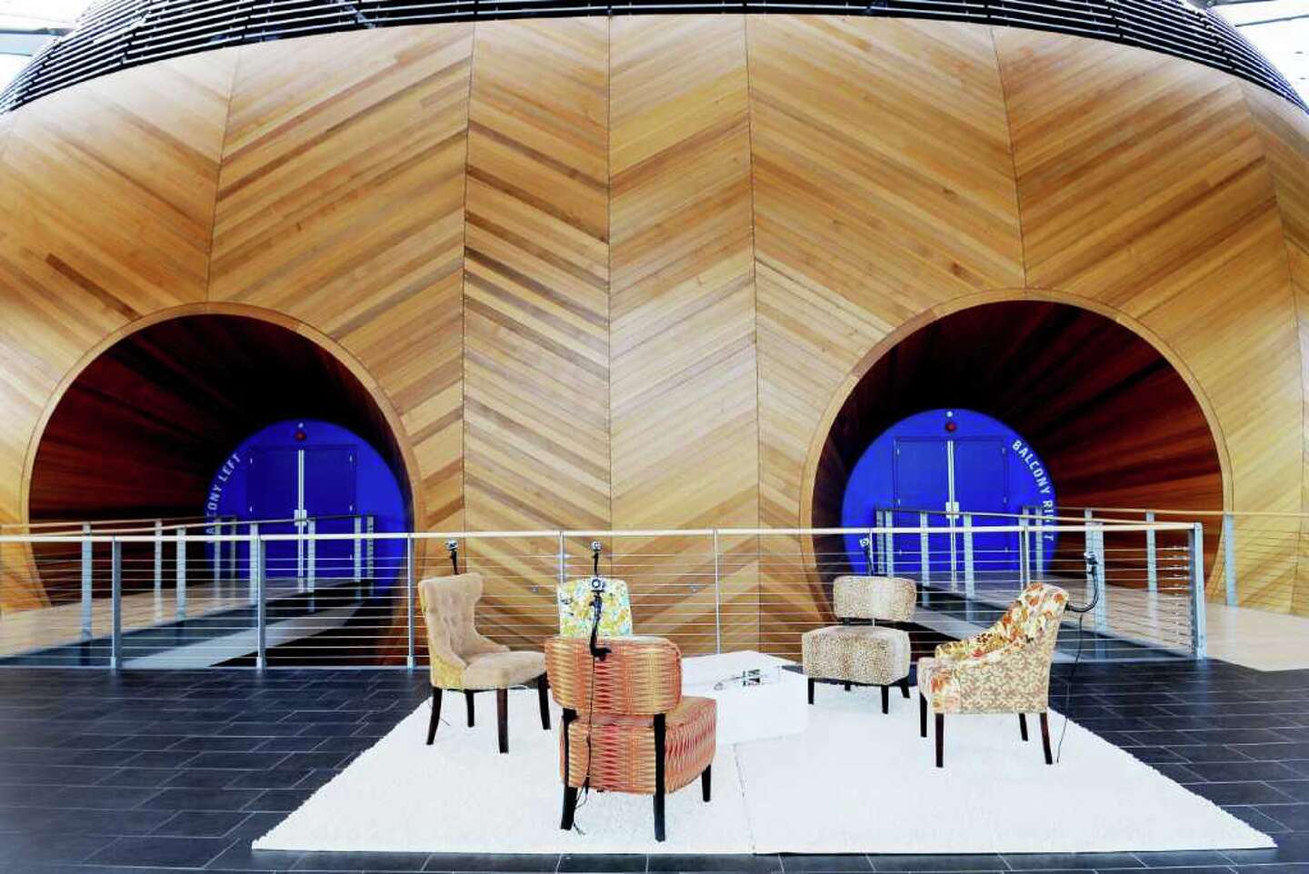 Art on the edge at EMPAC's 'Uncertain Spectator' exhibition