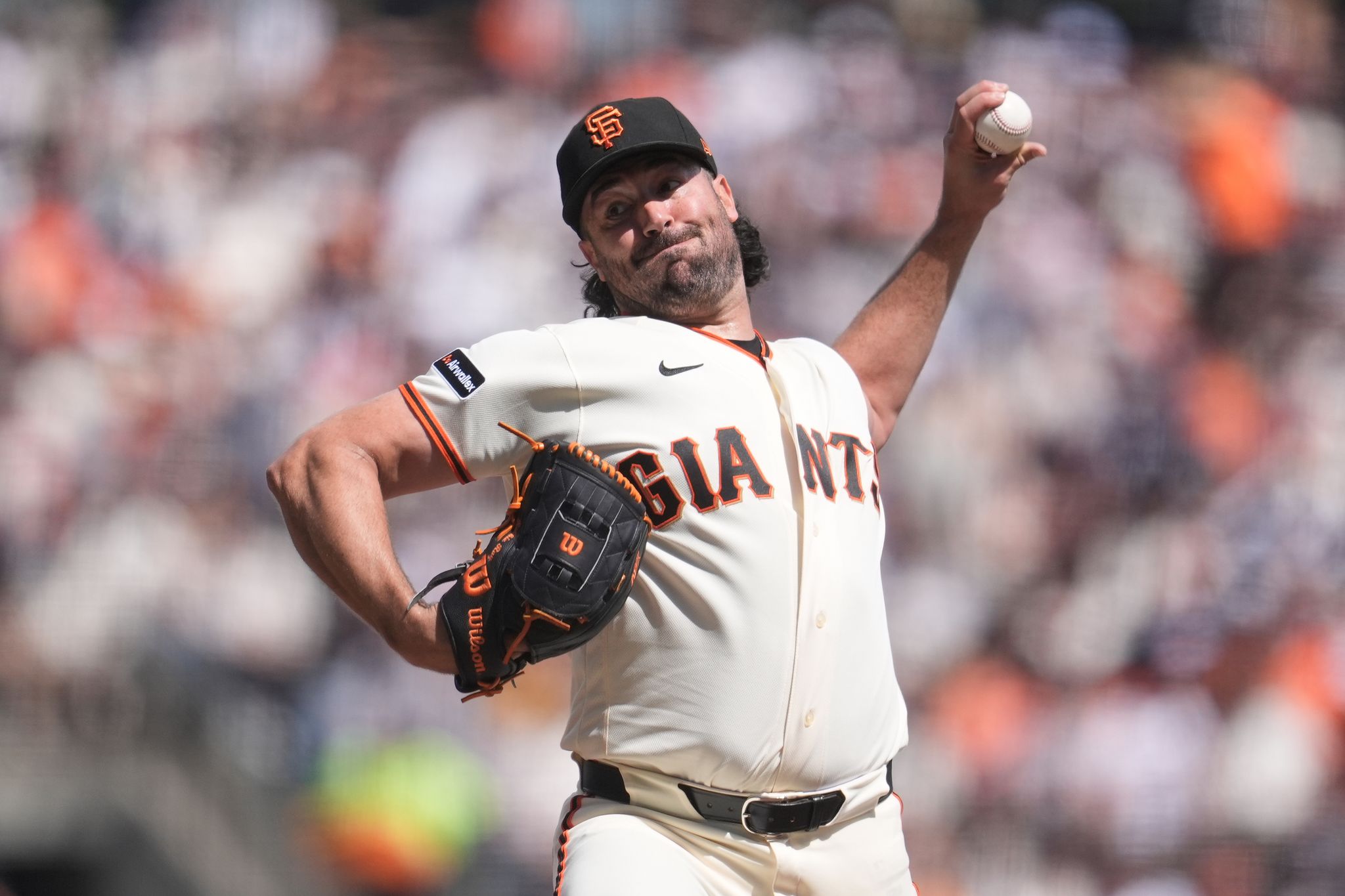 Giants’ Robbie Ray flashed his All-Star form. Then Aaron Judge came up