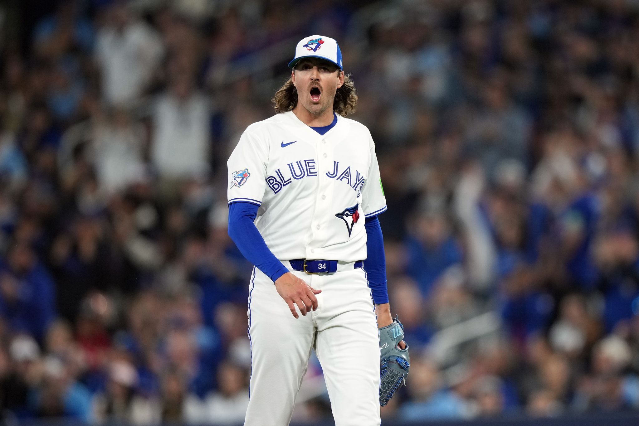 Happy 50th anniversary! Blue Jays pitchers set ML record with 50 ...