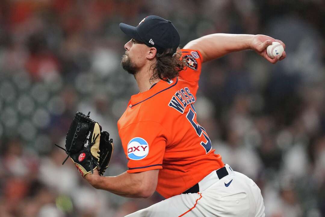 Houston Astros: Ryan Weiss 'grateful' after long-awaited MLB debut
