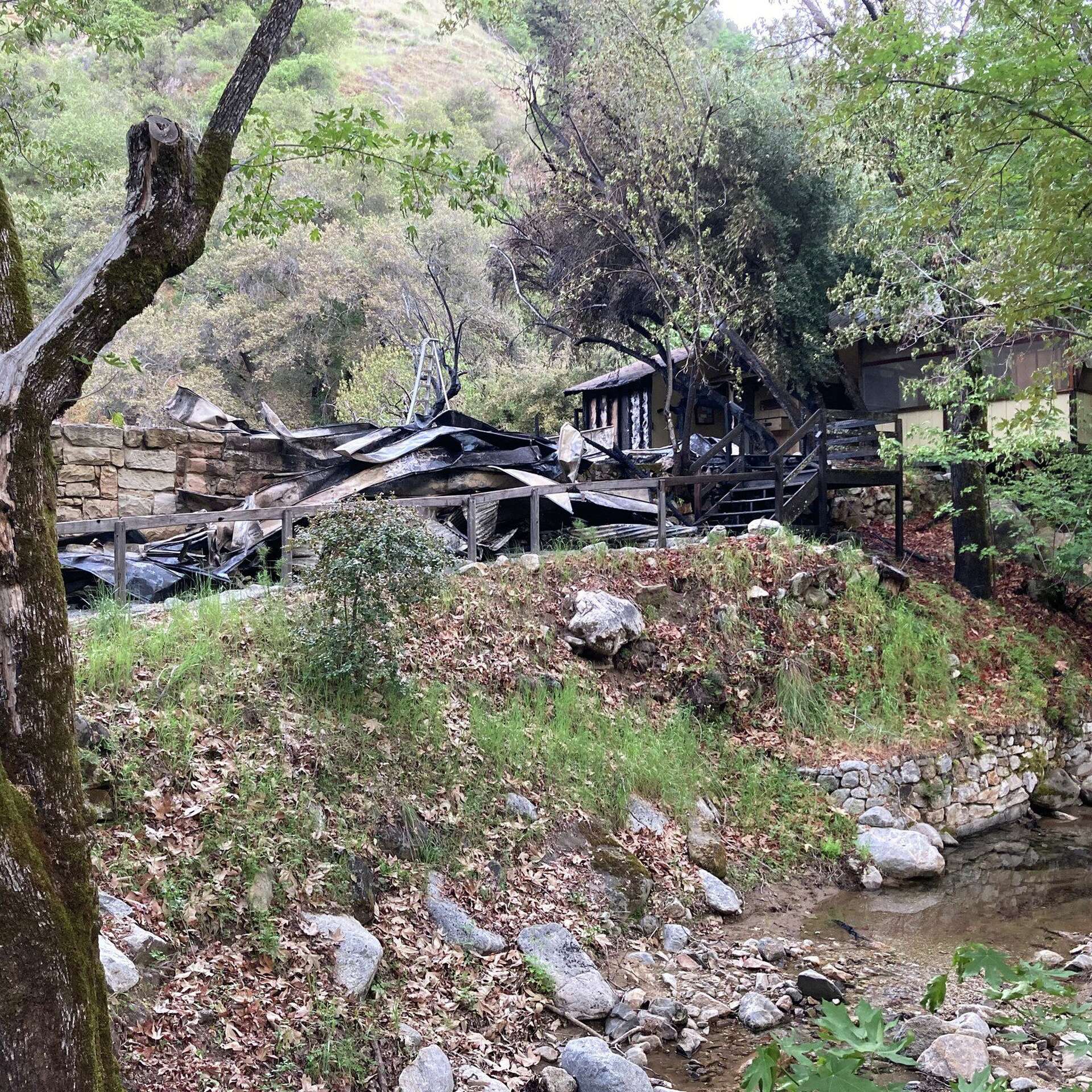 Woman charged with arson, hate crime in Buddhist monastery fire