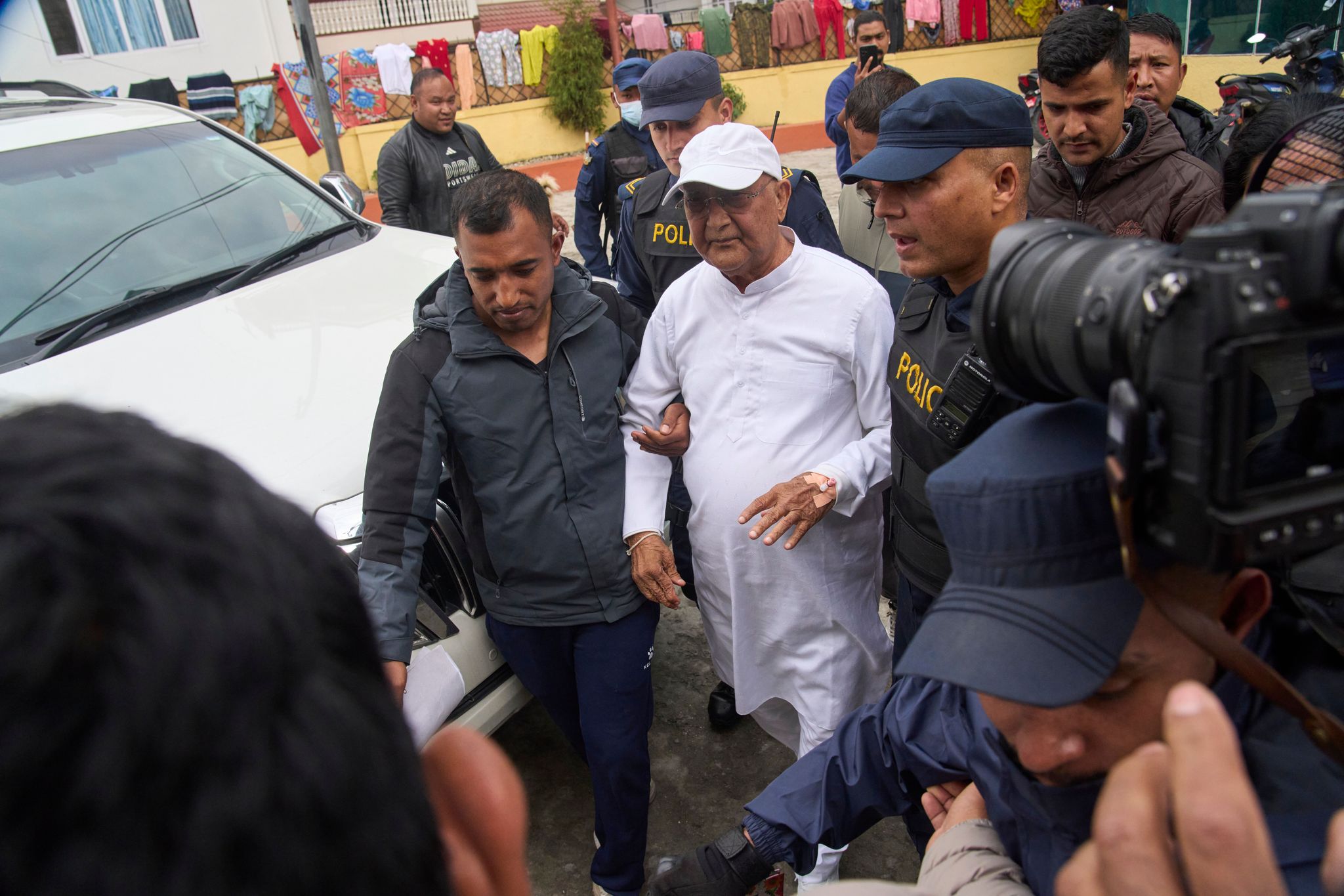 Nepal police arrest former prime minister and former home minister over ...