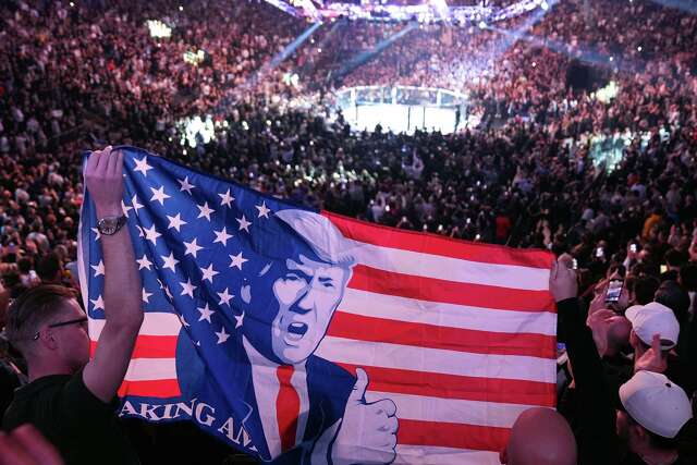 UFC brings cage-match bout to the White House, home of a president who ...