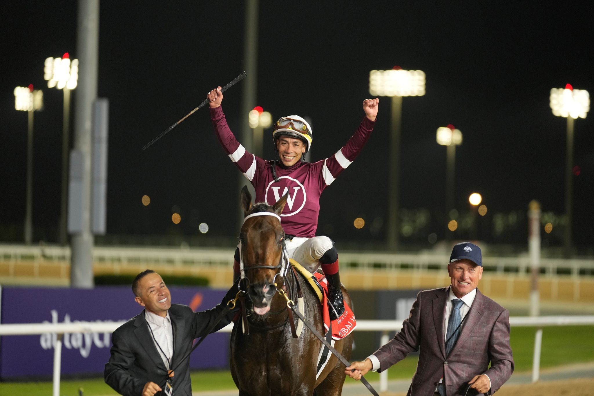 Magnitude wins Dubai Gold Cup after $12M race goes ahead despite the ...