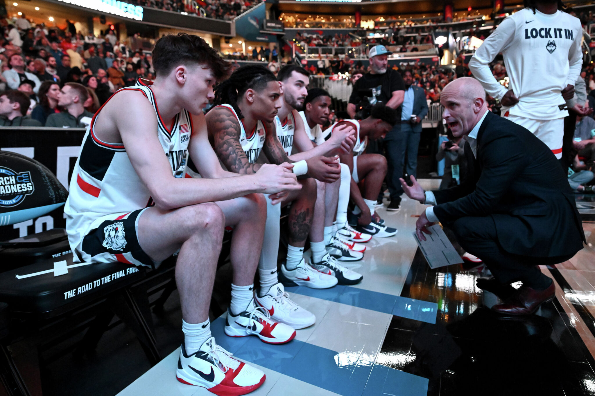 UConn, Duke showdown in the NCAA Tournament Elite Eight