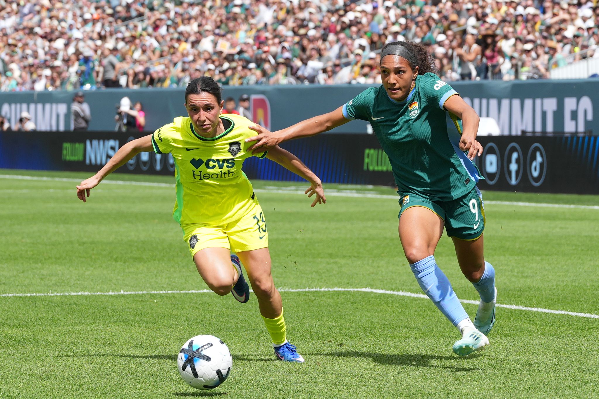 Bay FC strikes early, defeats Carolina 3-1; Denver draws NWSL-record ...
