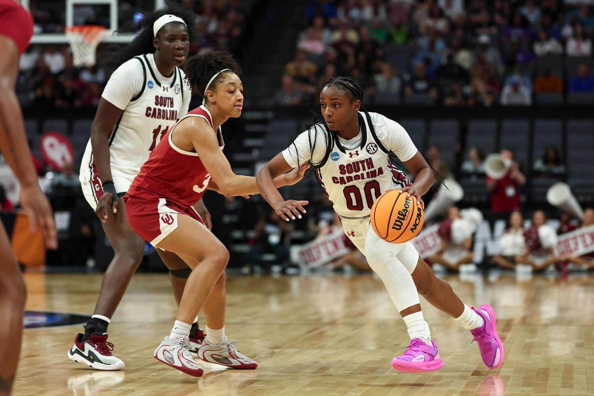 Reunited at South Carolina, Raven Johnson and Ta'Niya Latson are making ...