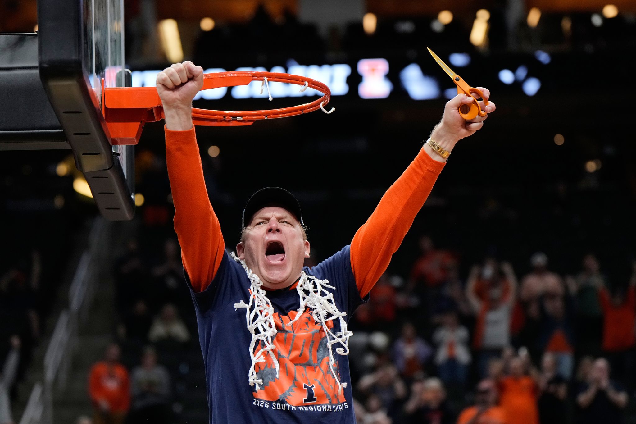 Brad Underwood waited 26 years for a Division I job. Now in Year 39, he ...