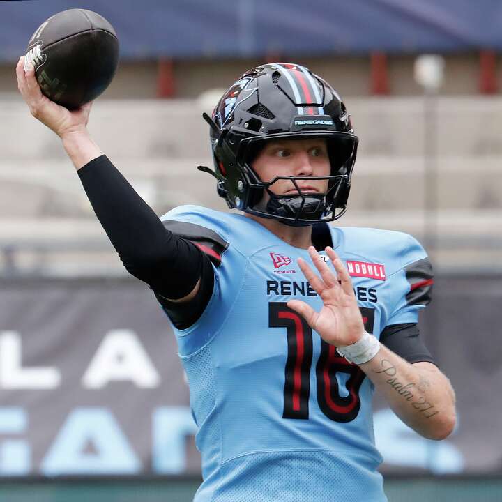 Austin Reed falters for first time this season in Renegades loss