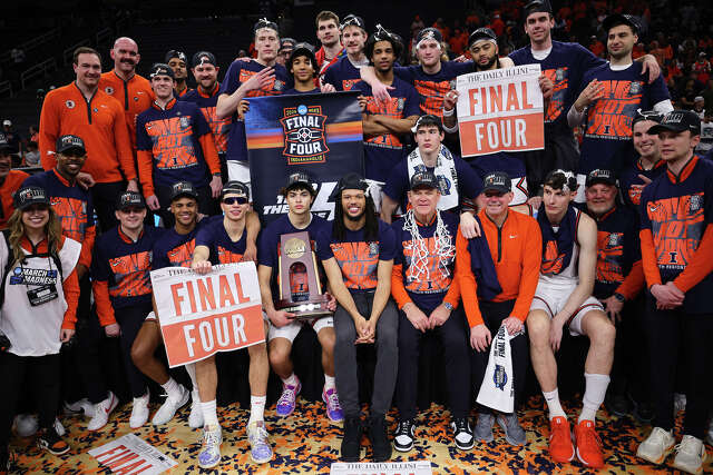 Deon Thomas 'so happy' as Illinois beats Iowa for Final Four berth