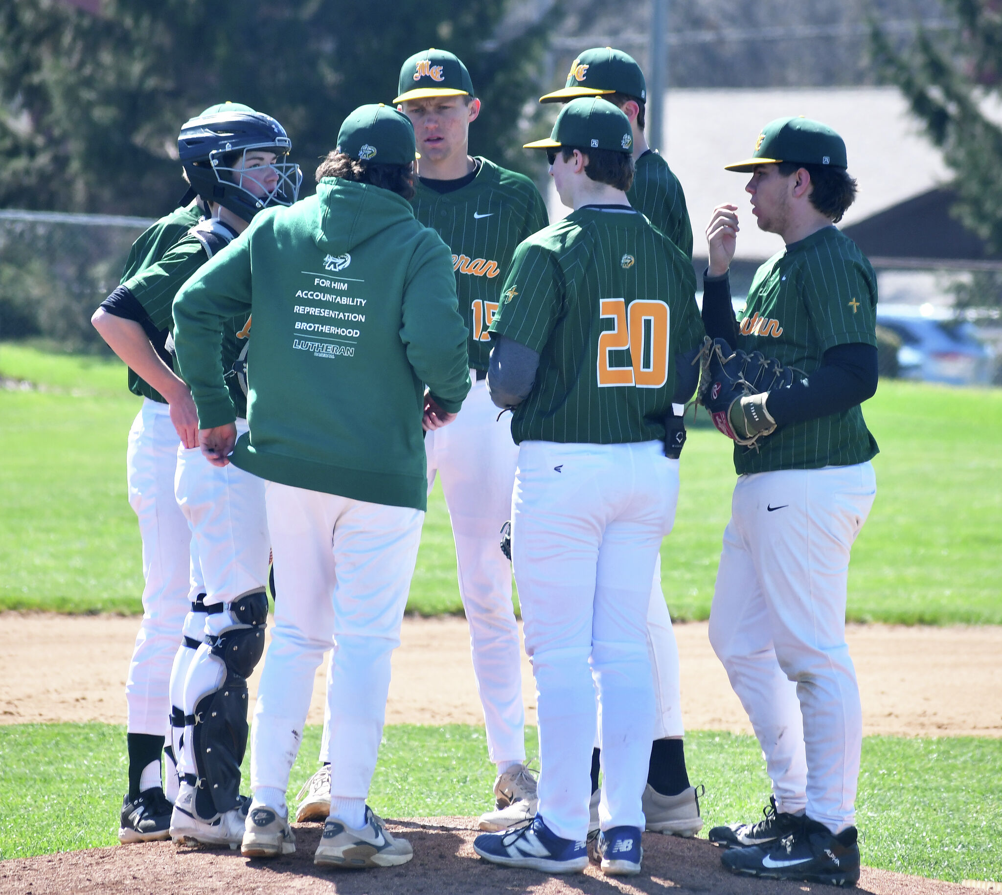 Metro-East Lutheran baseball, softball games Edwardsville, IL