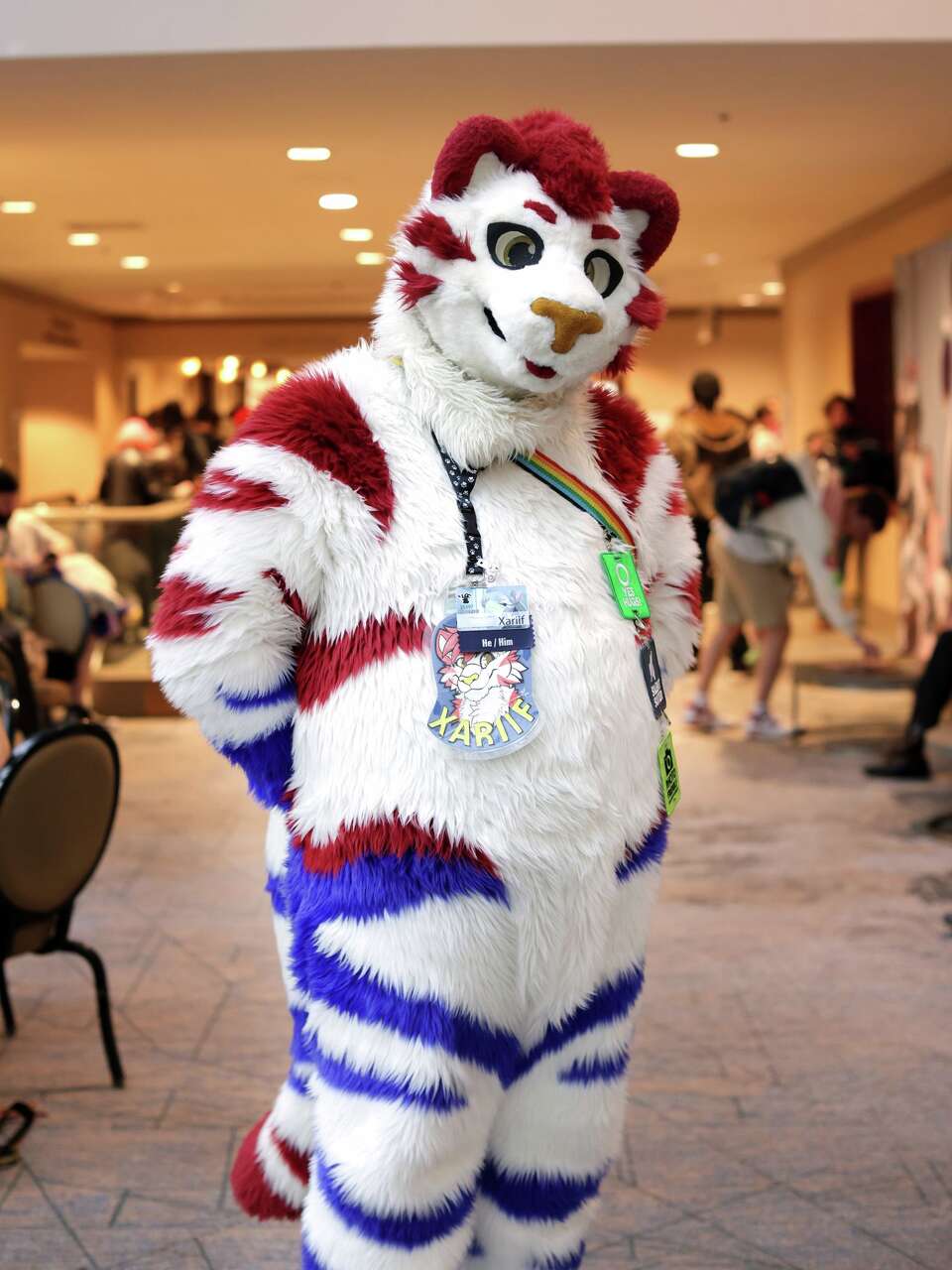 Dallas hosts furry convention, drawing thousands of attendees