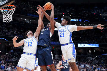 Hurley believes Tarris Reed should be a first-round NBA Draft pick