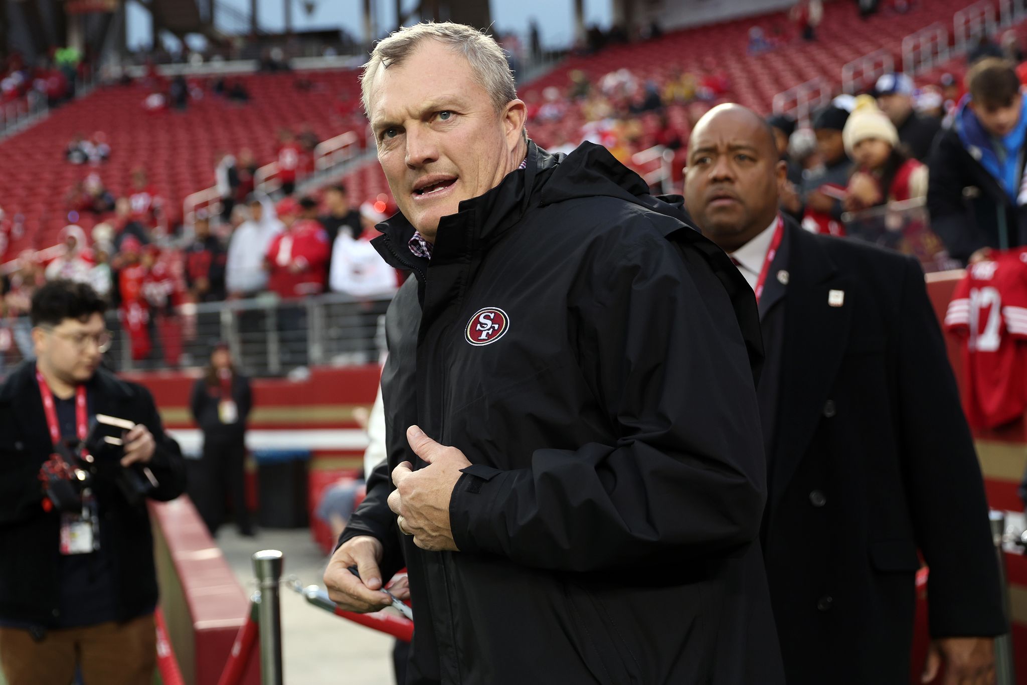 49ers’ Lynch says EMF injury theory debunked. A ‘big nothing burger’
