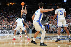 UConn coach Dan Hurley would love to play Duke at White House