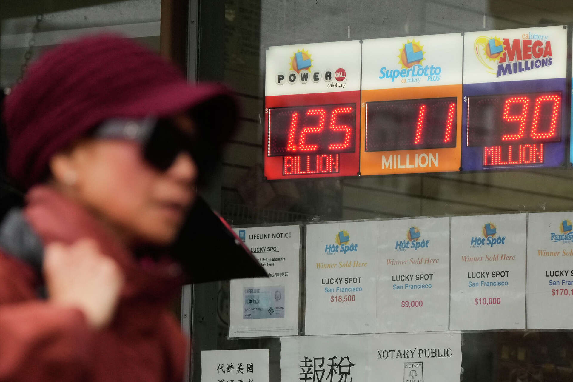 $10 million lottery ticket sold at Bay Area 7-Eleven