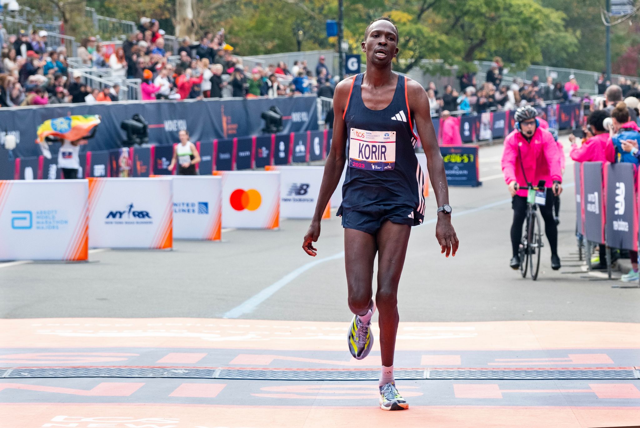 New York Marathon winner Albert Korir banned 5 years after admitting doping