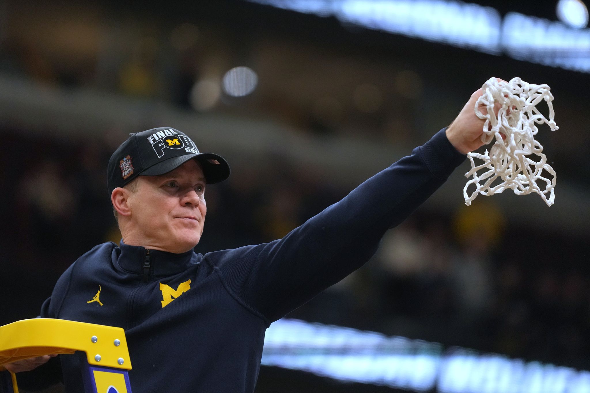 Michigan coach Dusty May leads the Wolverines into the program's first ...