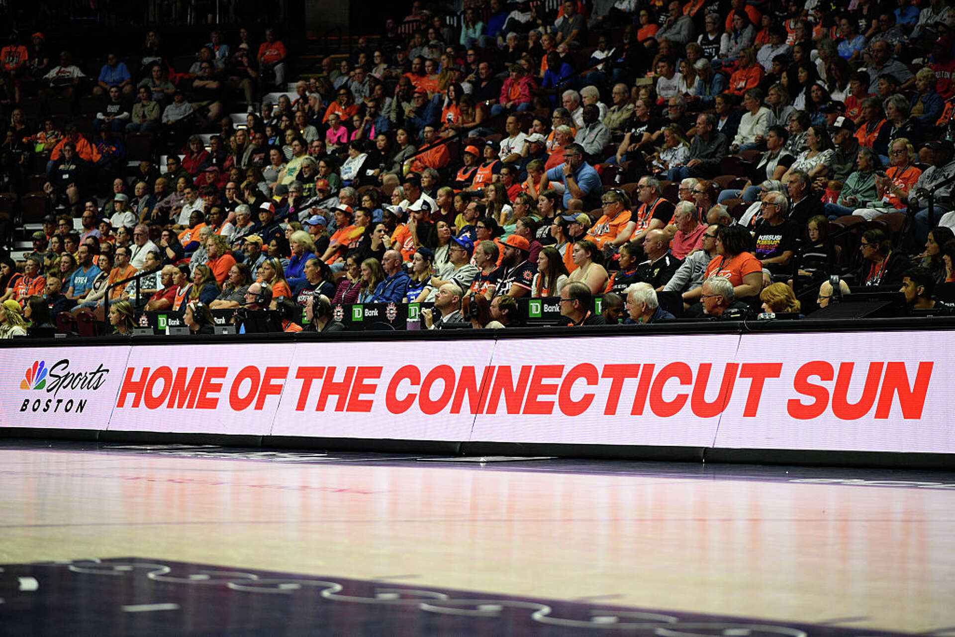 WNBA’s Connecticut Sun moving to Houston after 2026 season