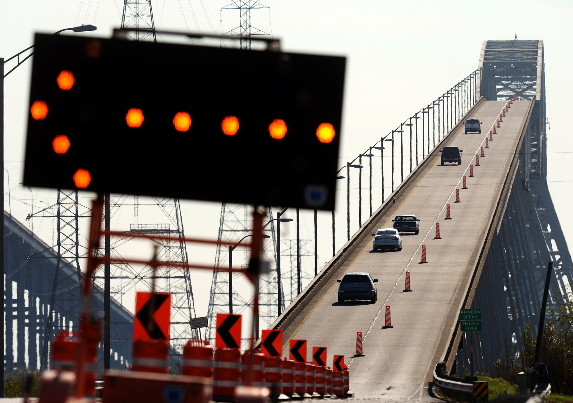 Texas' iconic—and scary—Rainbow Bridge inches closer to reopening