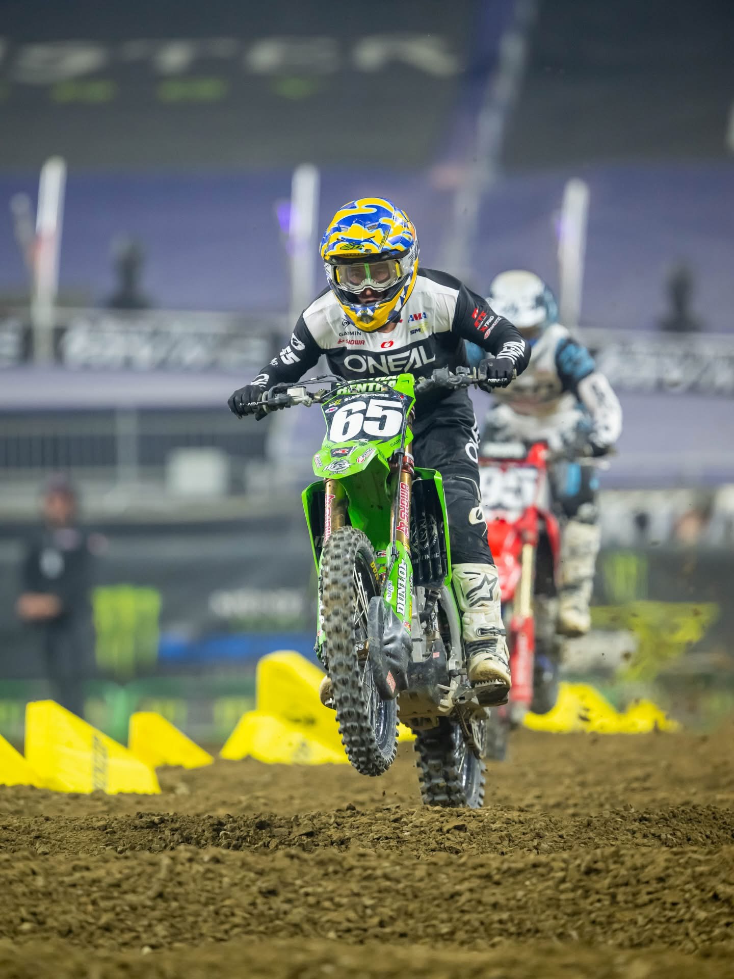 Marshal Weltin posts season-best 12th at Detroit Supercross