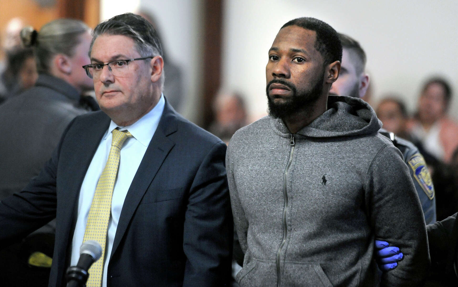 Man killed Bridgeport firefighter in jealous rage, warrant says