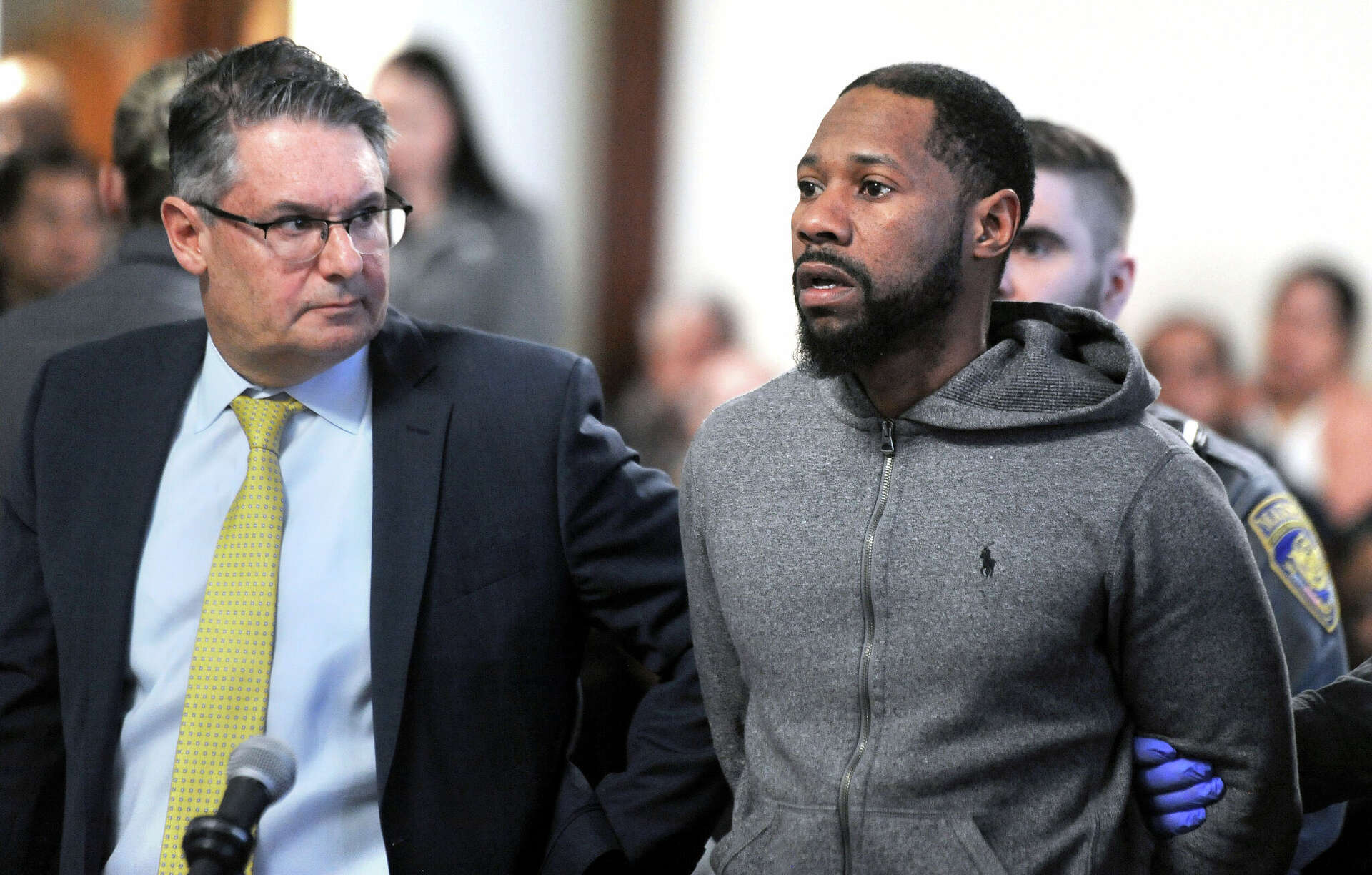Man killed Bridgeport firefighter in jealous rage, warrant says