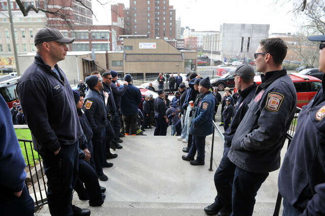 Man killed Bridgeport firefighter in jealous rage, warrant says