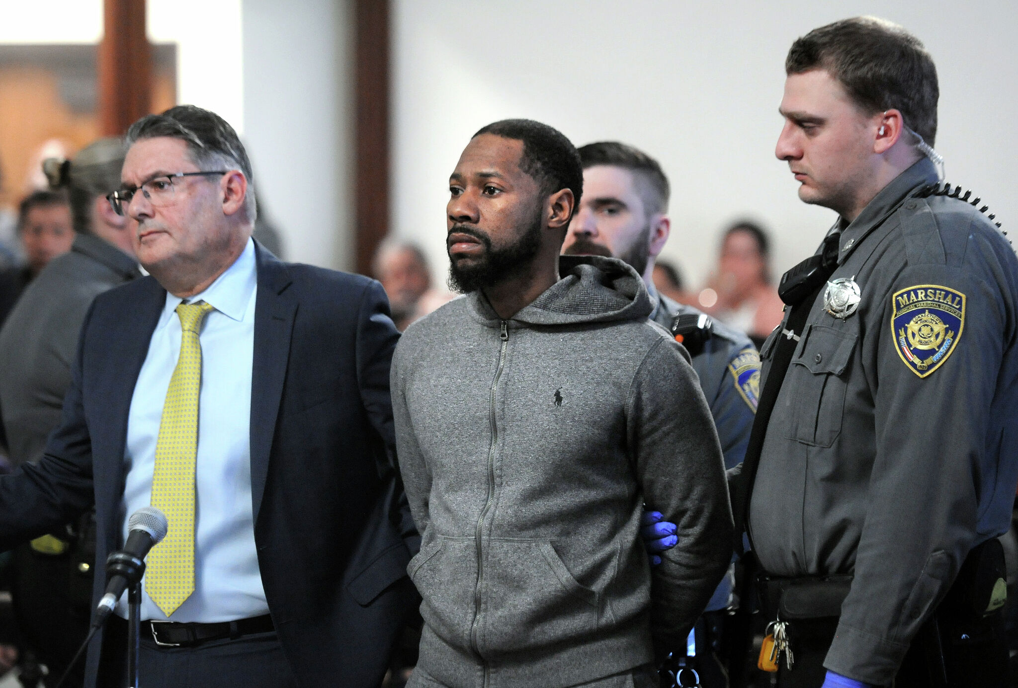 Case continued for man charged with killing Bridgeport firefighter