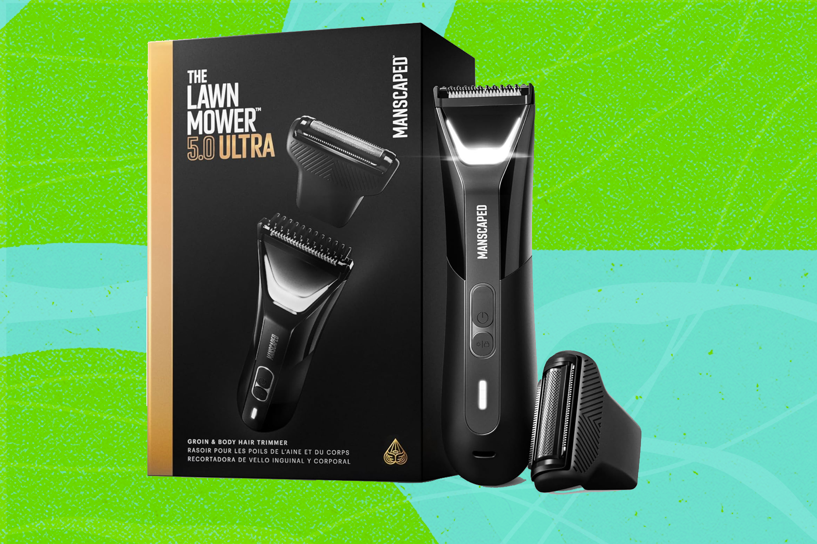 Amazon Big Spring Sale: Manscaped shaved $22 off Lawn Mower razor