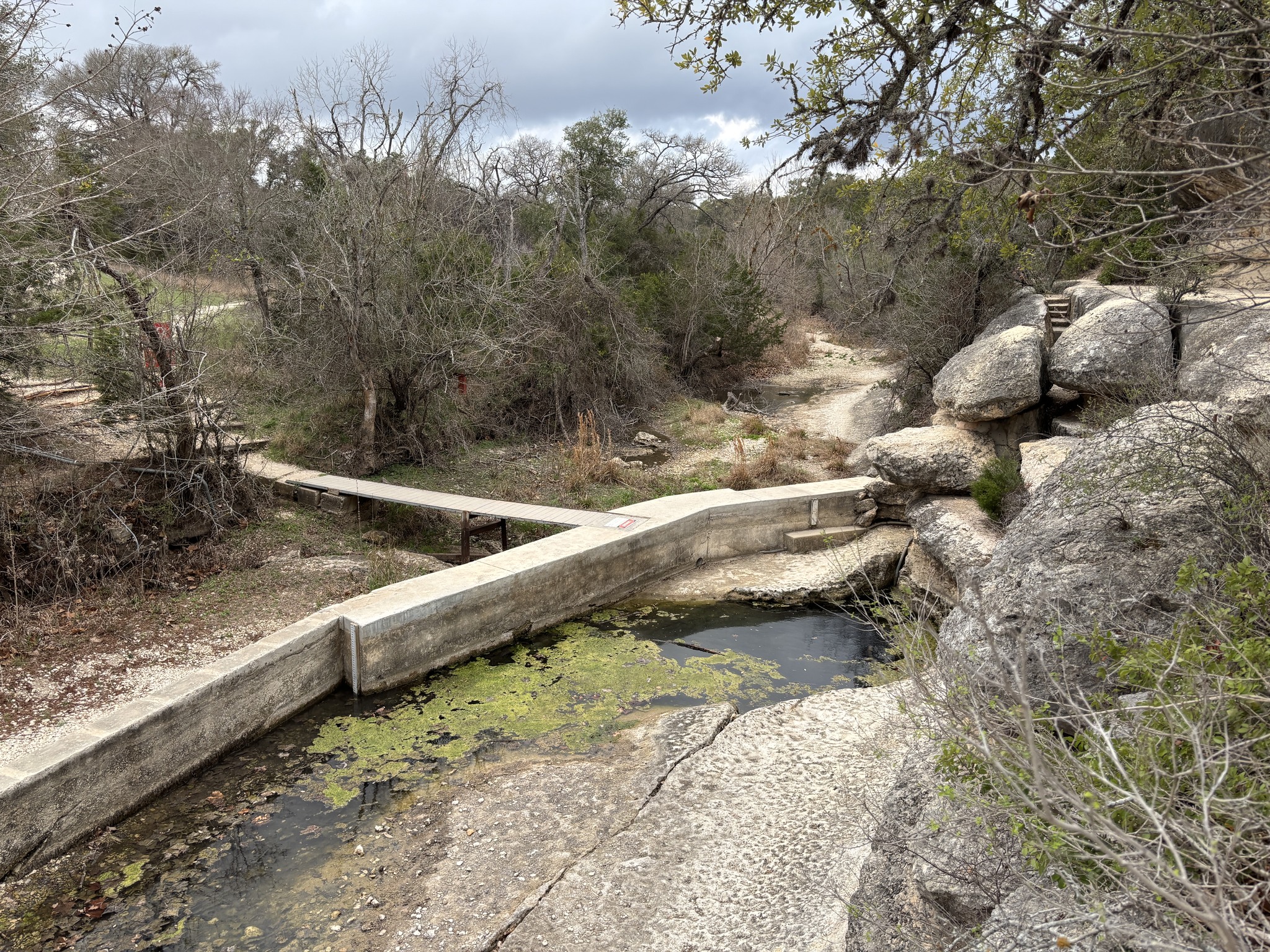 Jacob's Well sees short-lived flow at iconic Texas swim spot