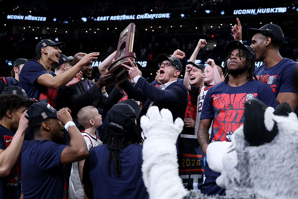 How do you stop this UConn men's basketball team? 'I wish I knew'