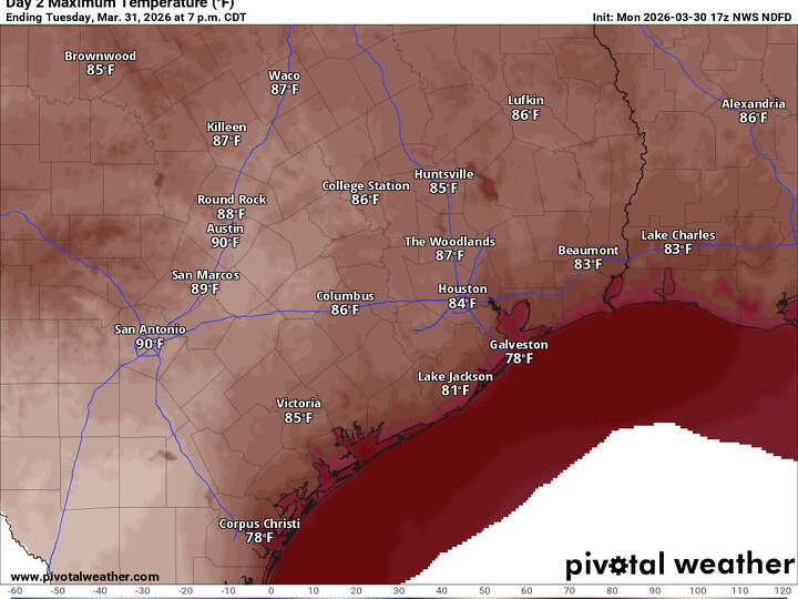 Rain to kick off April weather but how deep is Austin in drought?