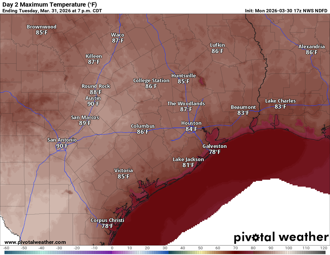 Rain to kick off April weather but how deep is Austin in drought?