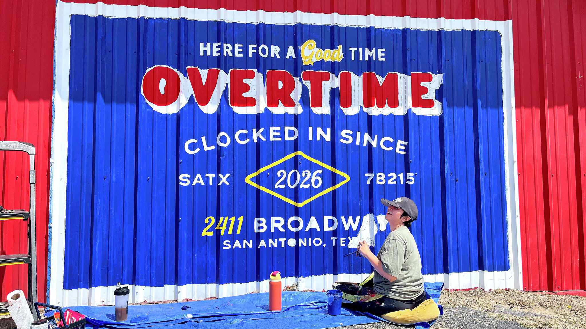 Overtime bar opening on Broadway in San Antonio