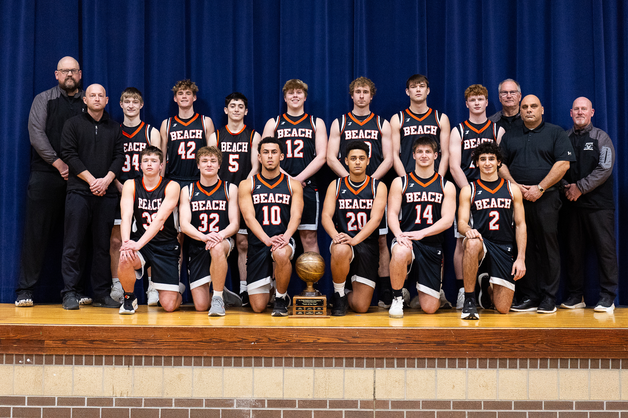 All-Thumb 2026 boys basketball honors crown Harbor Beach