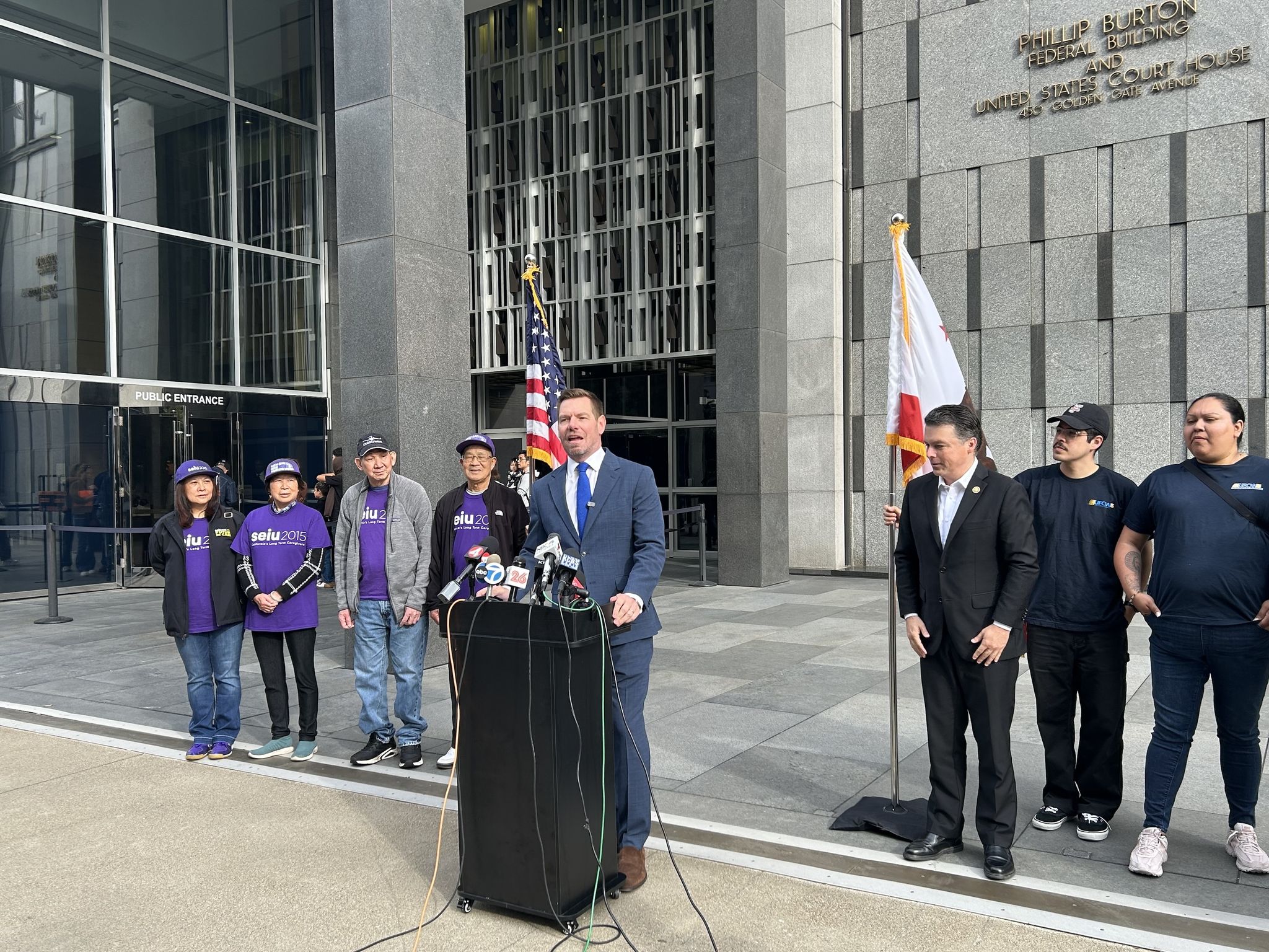 Alameda Co.: Local Leaders Respond To Swalwell Resignation