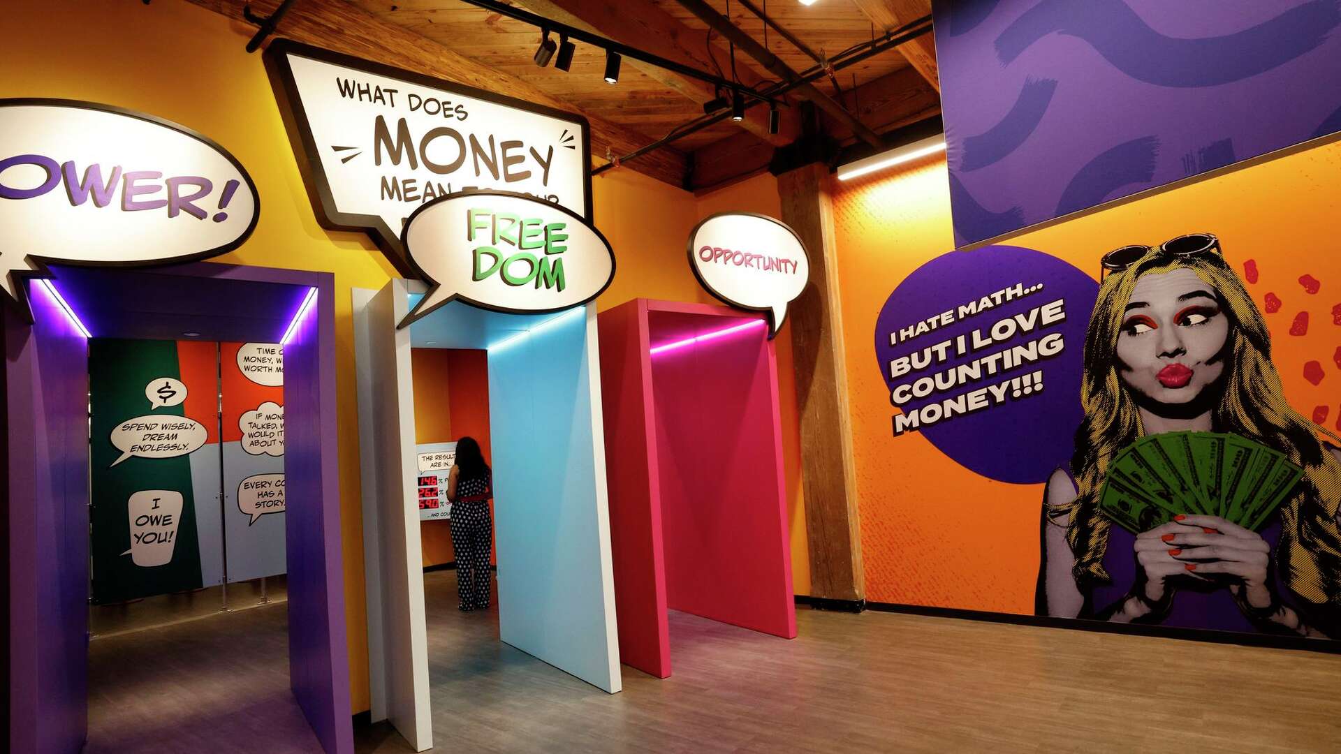MoMoney Museum Dallas: Inside the new downtown attraction