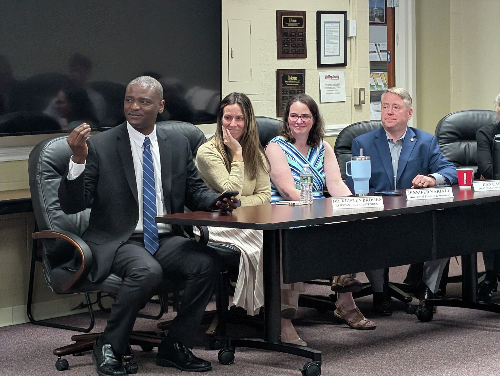 Bethel school board appoints Albert Sackey as new superintendent