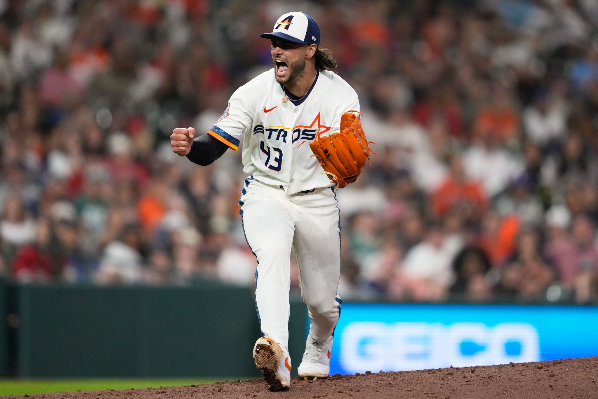Lance McCullers shines in season debut, 7 strong innings as Astros beat ...